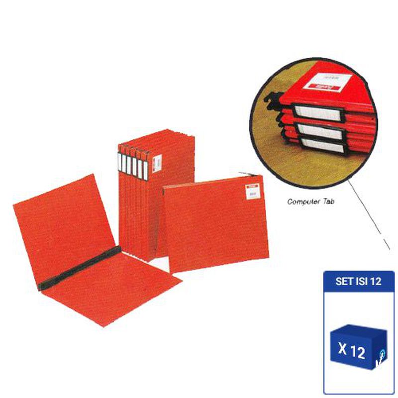 Bantex Computer Files 14 7/8 x 11 Inci 1562 - Set Isi 12