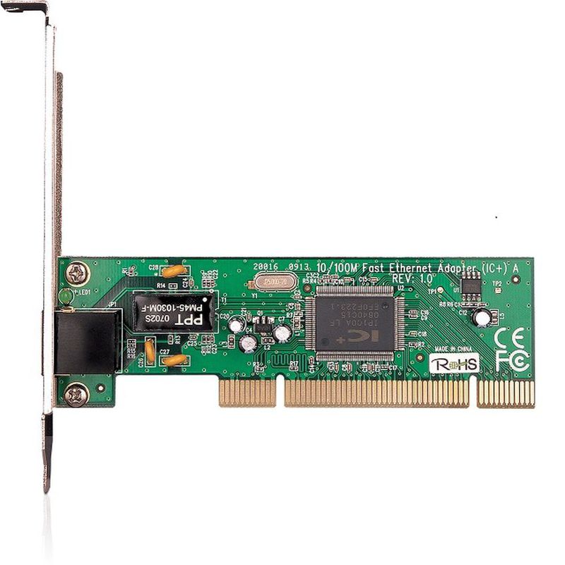 Tp-link 10/100Mbps PCI Network Adapter TF-3200 - Hitam