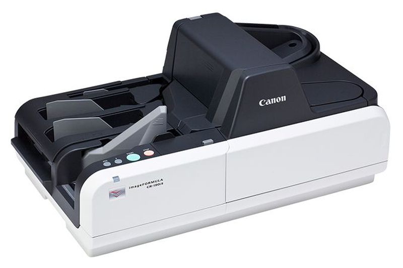 Canon Scanner CR-190ii - Putih - Putih