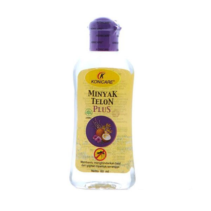 Konicare Minyak Telon Plus - 1 Box Isi 24 Botol @ 60 ml