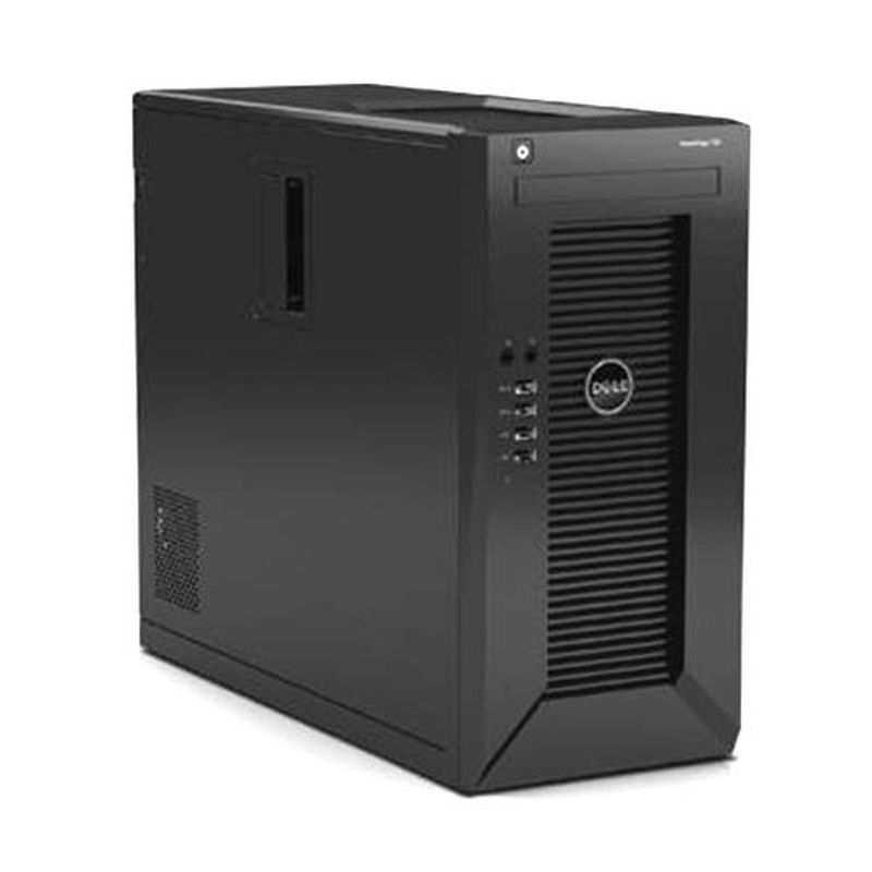 Dell Mini Tower Server Poweredge T20 - 6C8K5 - Intel Xeon Processor E3 ...