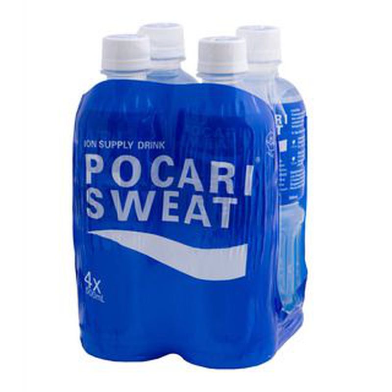 Pocari Sweat 500 ml Banded - 1 Kotak Isi 6 Pcs