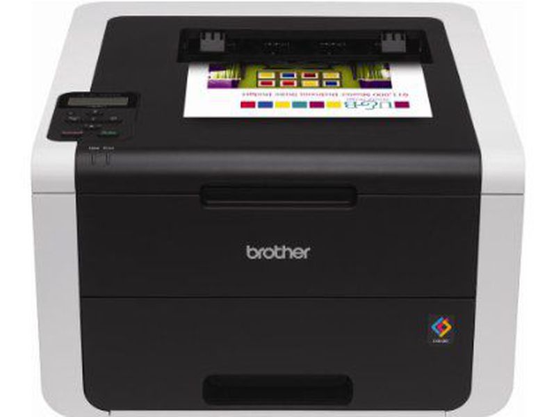 Brother Wireless Digital Color Laser Printer HL-3170CDW - Putih - Putih