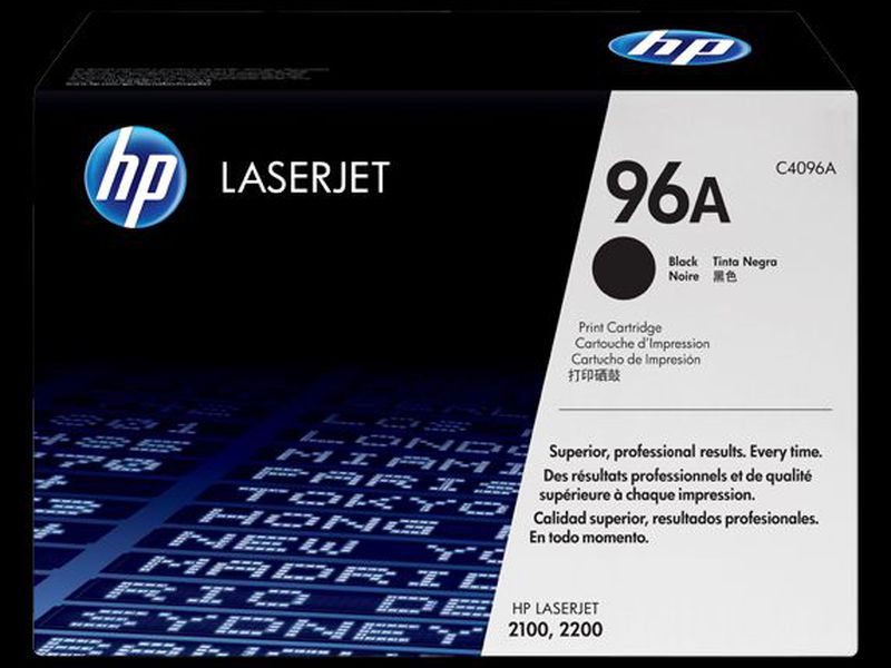 HP Original Toner Cartridge LaserJet 96A - C4096A - Hitam - Hitam