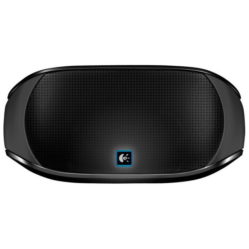 Logitech Mini Boom Box - Hitam - Hitam
