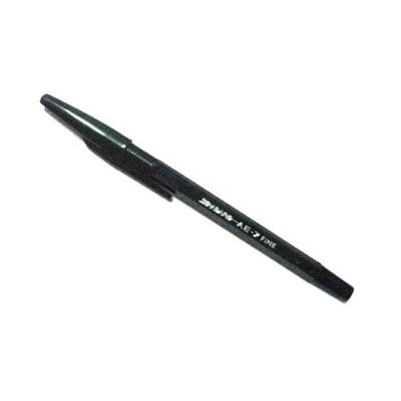 Standard Pulpen AE-7 Fine - Tinta Hitam - 1 Pak Isi 12 Pcs