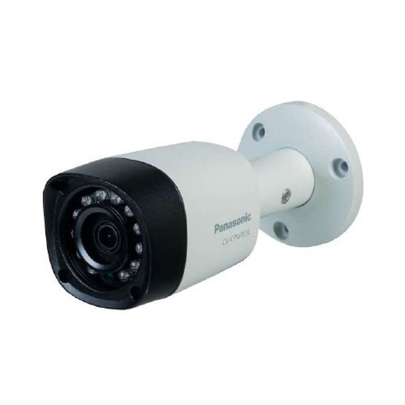 Panasonic Kamera CCTV CV-CPW101L - Fix 1 MP - Putih - Putih