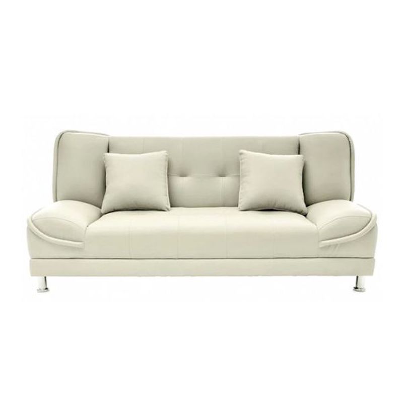 OEM Sofa Bed 2-Seater - Oscar - 185 x 90 x 87 cm - Abu-Abu - Inden 14 ...