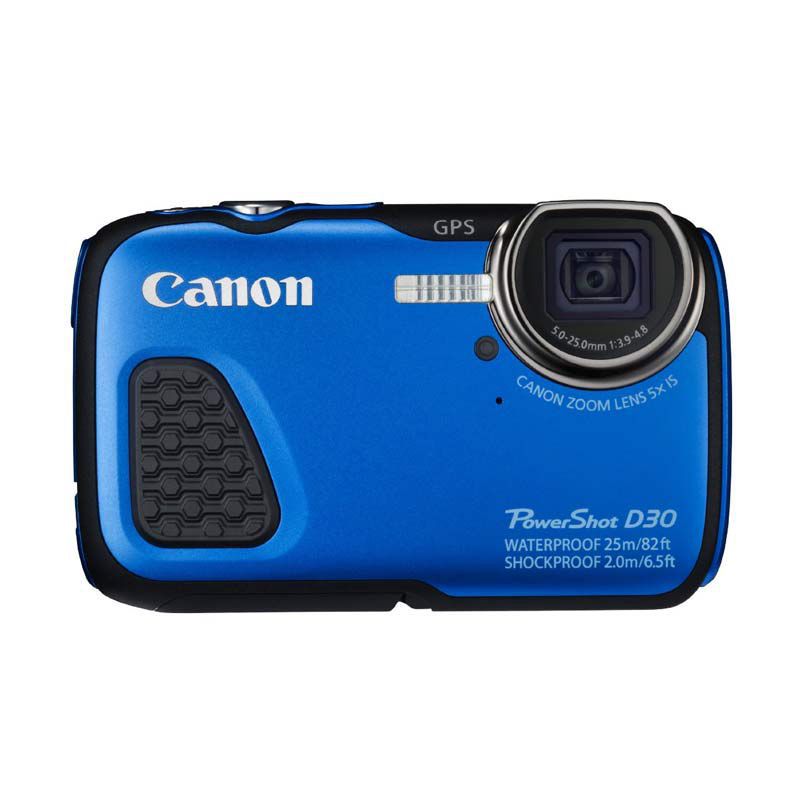 Canon - PS D30 - Biru - Biru