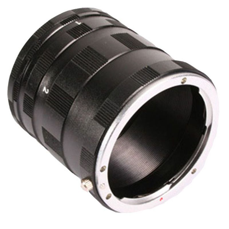 Nikon Manual Focus Macro Extension Tube - Hitam