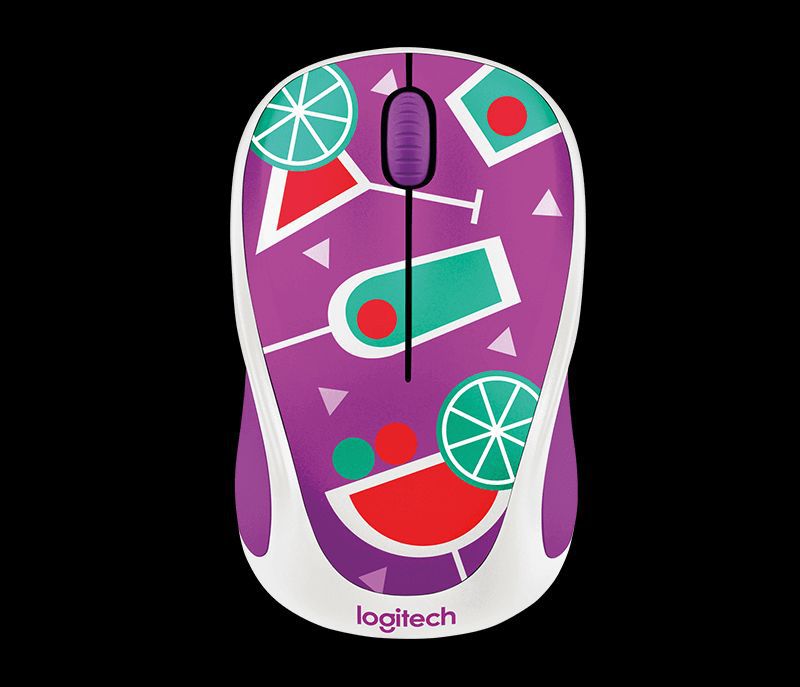 Logitech Wireless Mouse M238 - Cocktail - Cocktail