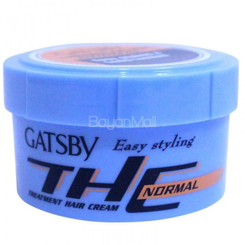 Gatsby Treatment Hc Normal 125 gr - 1 Kotak Isi 12 Pcs