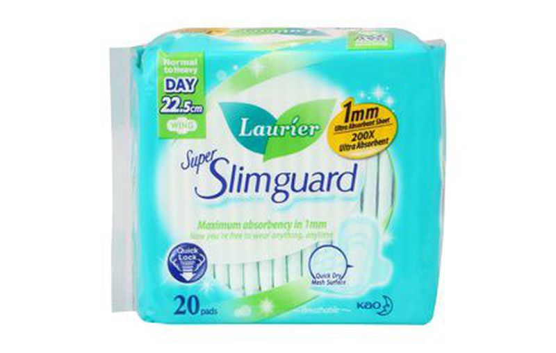 Laurier Super Slim Guard Day 22.5 cm - Karton Isi 24