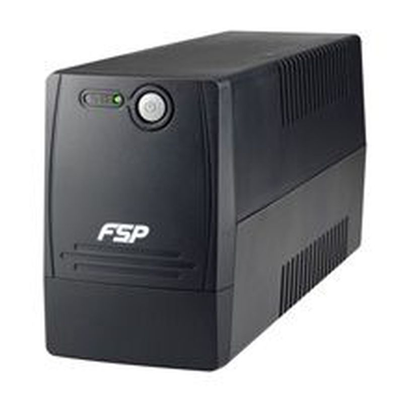 FSP UPS FP 800 - 800 VA - Hitam - Hitam
