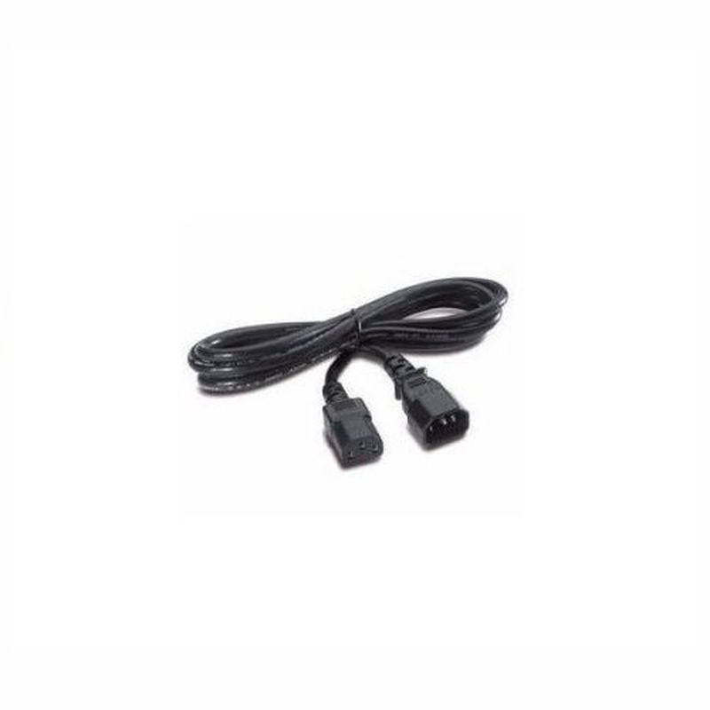 HP C13-C14 Jumper Cord - AF573A - 2 Meter - Hitam - Hitam