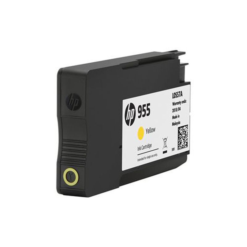 HP Original Ink Cartridge 955 - L0S57AA - Kuning - Kuning