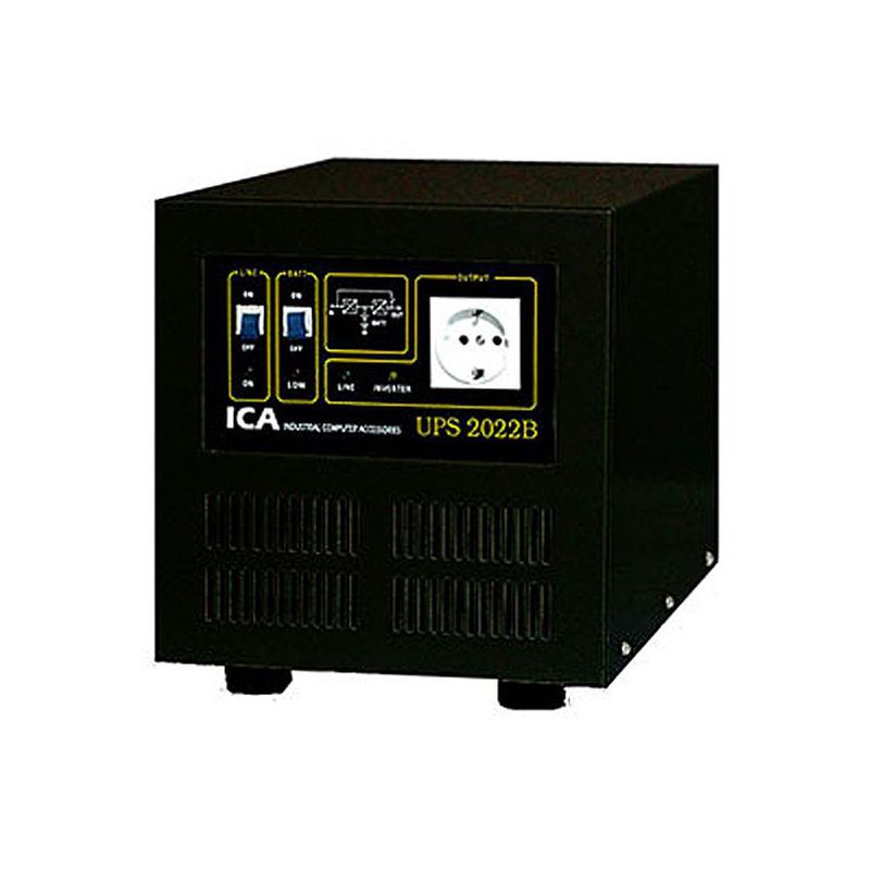 ICA UPS 2022B - Hitam - Hitam