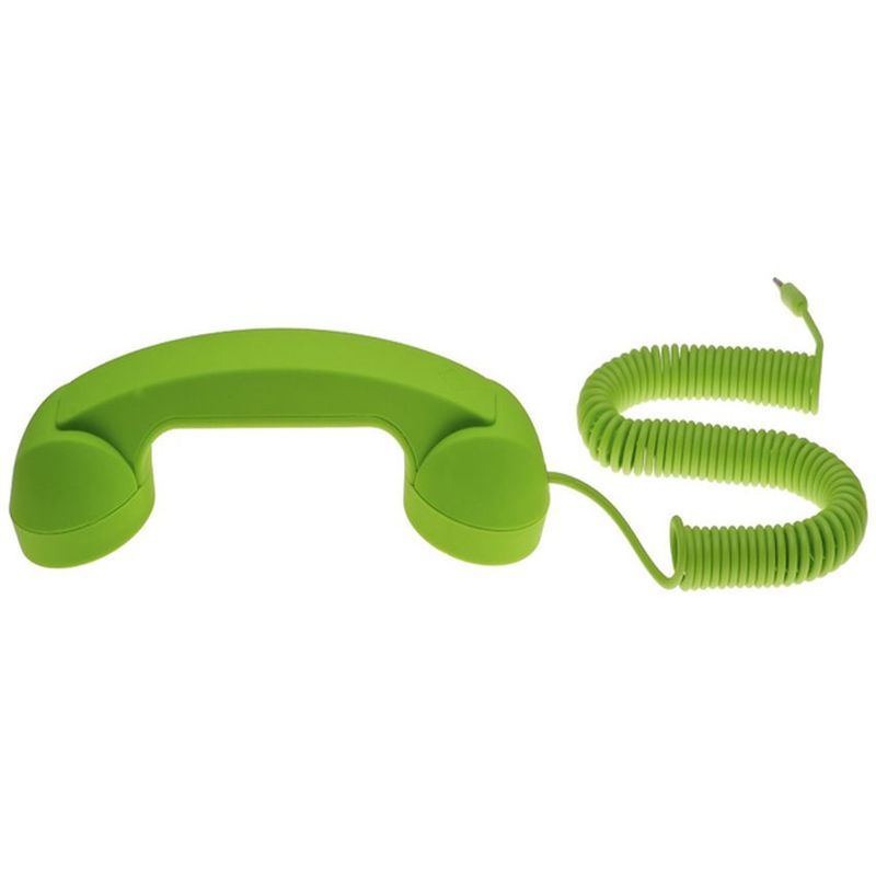 Native Union POP Phone Retro Handset - Hijau - Hijau