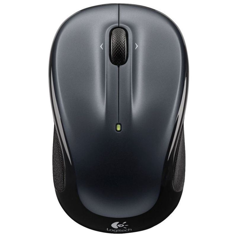 Logitech Wireless Mouse M325 - Dark Silver - Silver