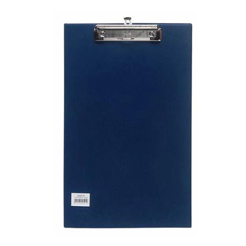 Bantex Clipboard 4205-01 - F4 - Biru - 1 Kotak Isi 20 Pcs - Biru