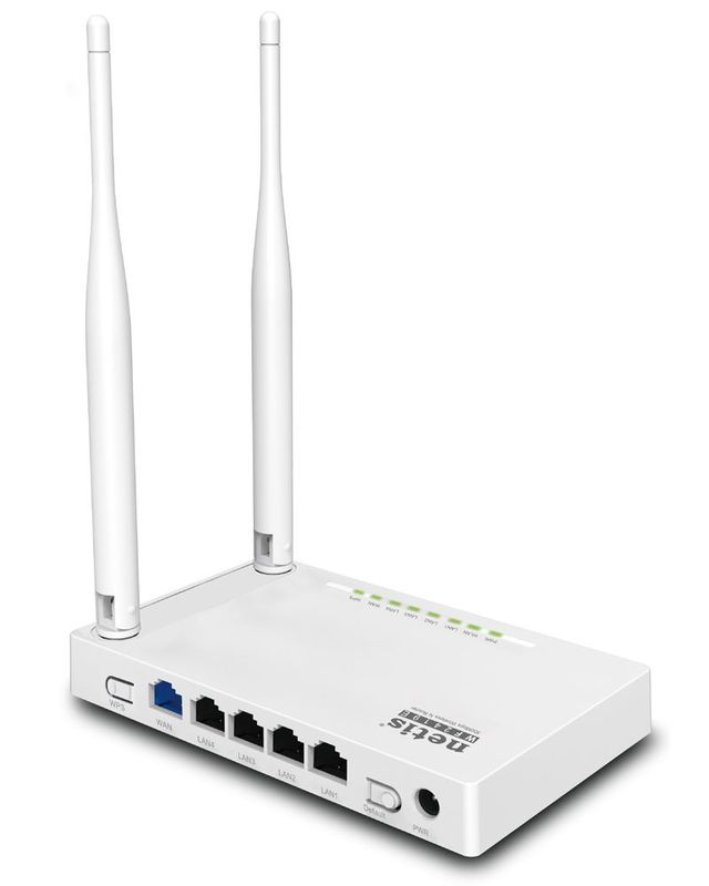 Netis Wireless Router - WF2419E - Putih - Putih