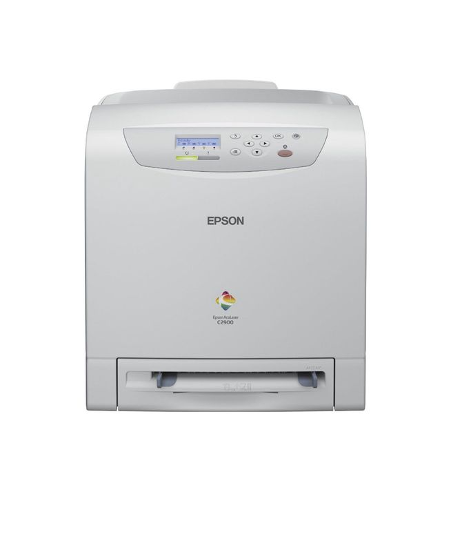 Epson Color Laser Printer AcuLaser C2900N - A4 - Putih