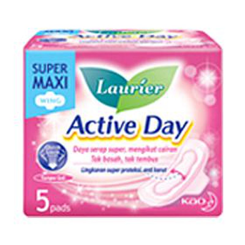 Laurier Super Maxi Wing - Karton Isi 48