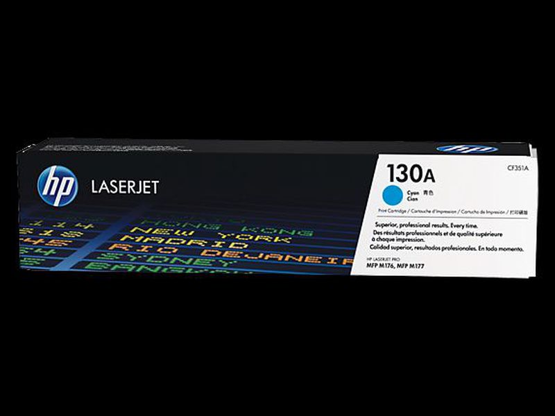 HP Toner LaserJet 130A CF351A - Cyan - Cyan