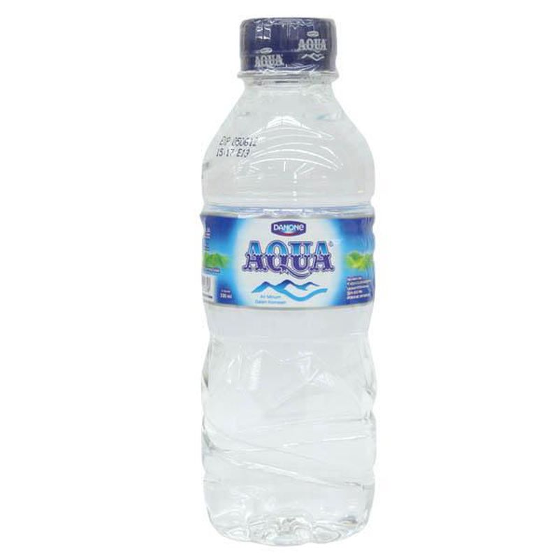 Aqua Air Mineral Botol 330 ml - Karton Isi 24