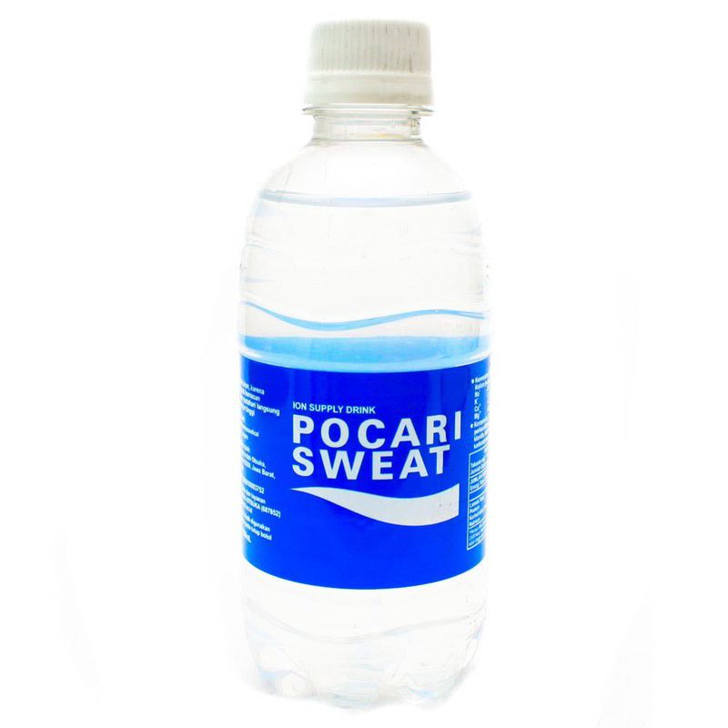 Pocari Sweat Pet 350 ml - 1 Kotak Isi 24 Pcs