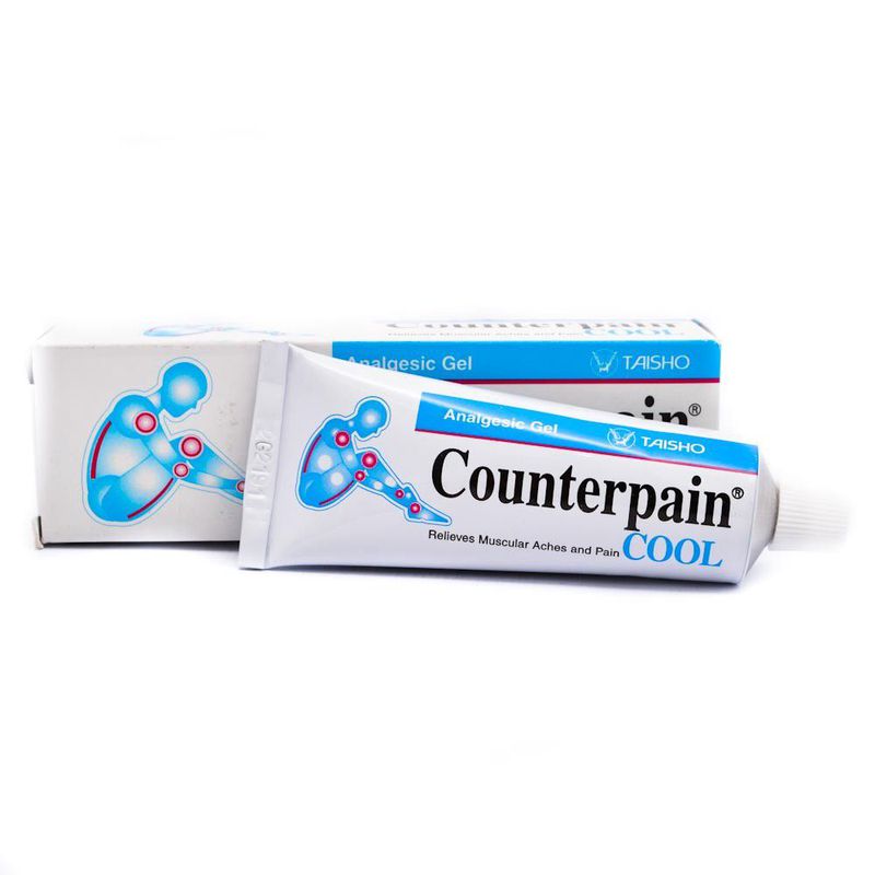 Counterpain Cool Analgesic Gel - 1 Box Isi 12 Pcs @ 15 gram