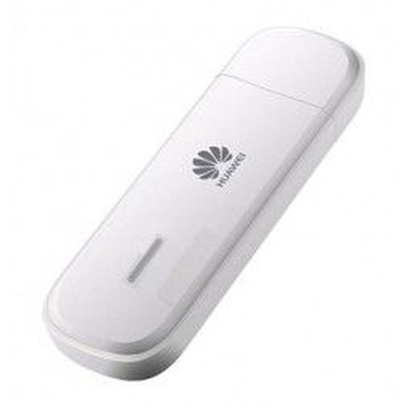 Huawei 3G Mobile WiFi 21.6 Mbps - Putih - Hitam