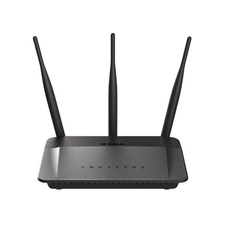 D-Link Dual Band Router DIR-809 - Wireless AC750 - Hitam