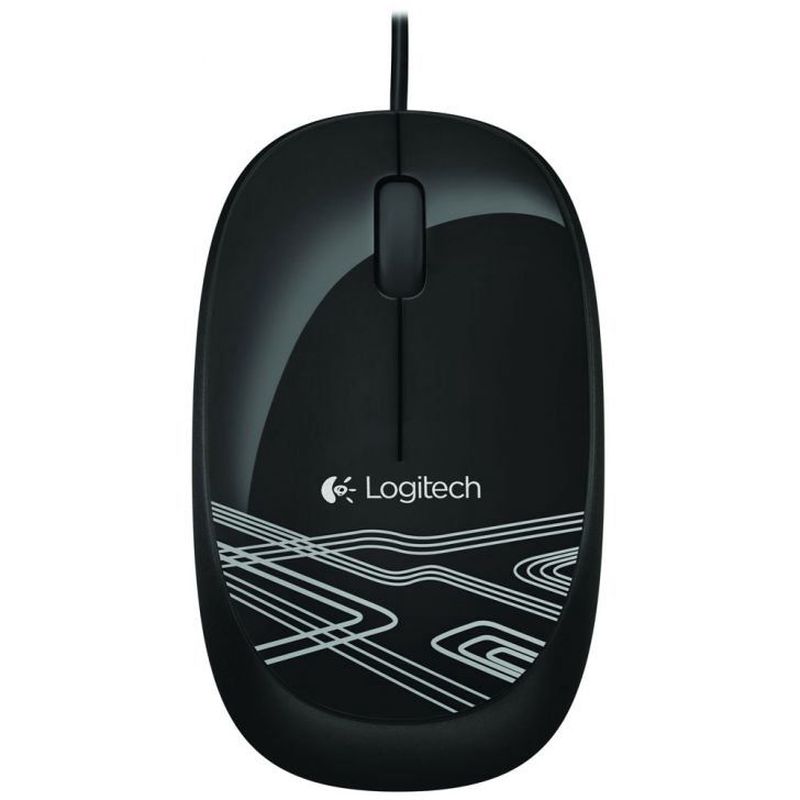 Logitech Mouse M105 - Hitam - Hitam