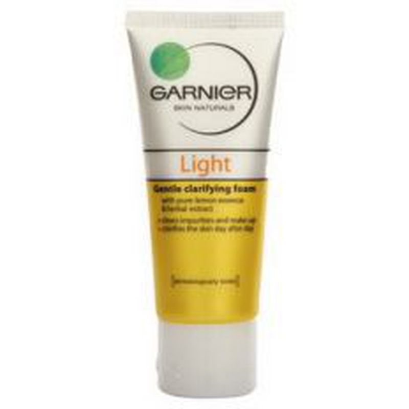 Garnier Gentle Clarifying Foam - Light - 1 Box Isi 12 Pcs @ 100 ml