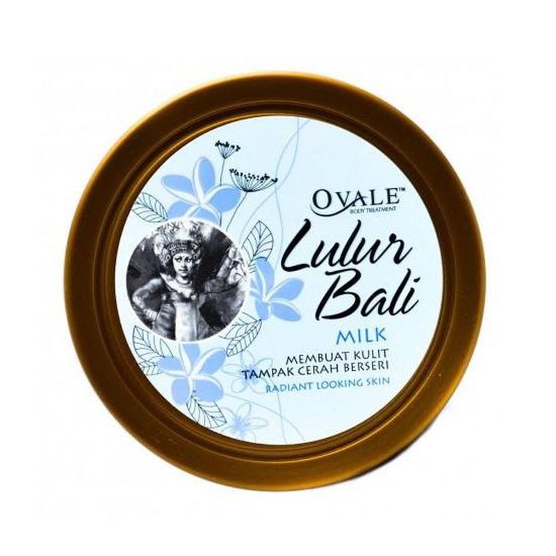 Ovale Lulur Bali - Milk - 1 Box Isi 24 Pcs @ 100 gram