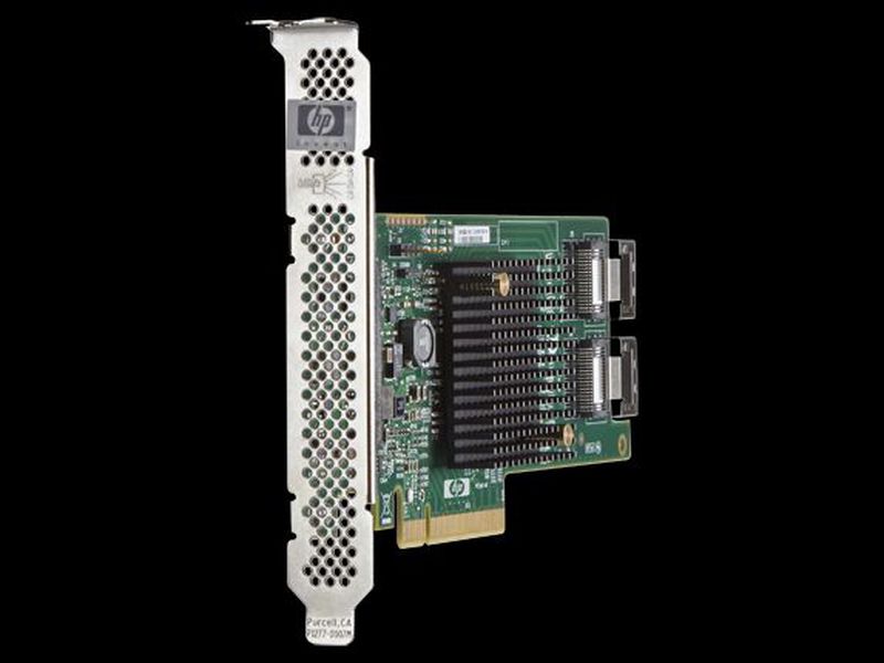 HP Host Bus Adapter H222 - 650933-B21 - Hitam