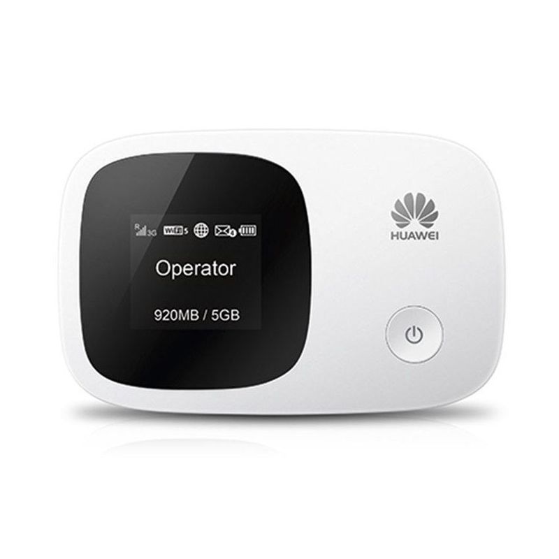 Huawei E5336 Modem MiFi 21Mbps - Putih - Putih