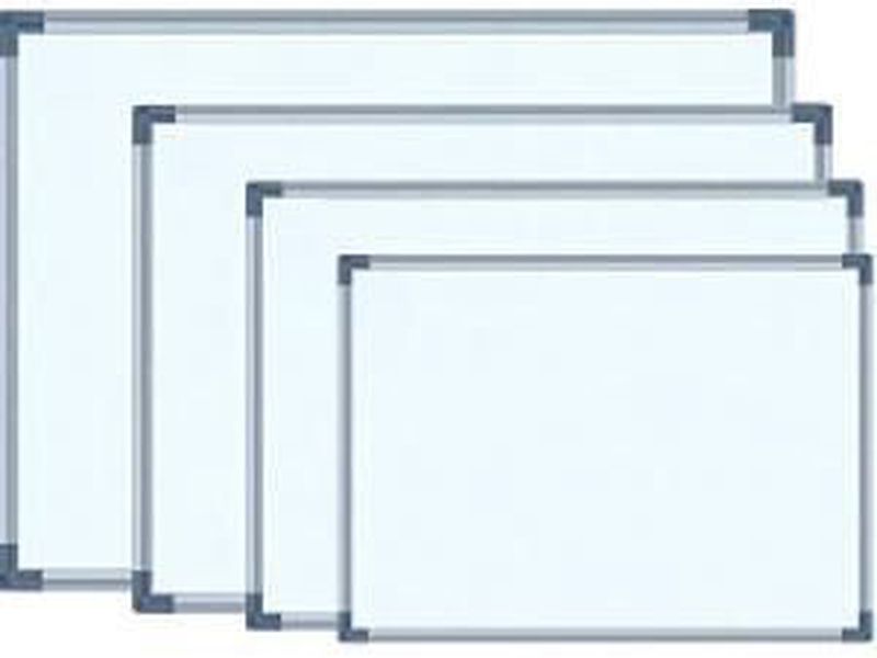 Sakura Papan Whiteboard Gantung - 60 x 90 cm - 1 Unit - Putih