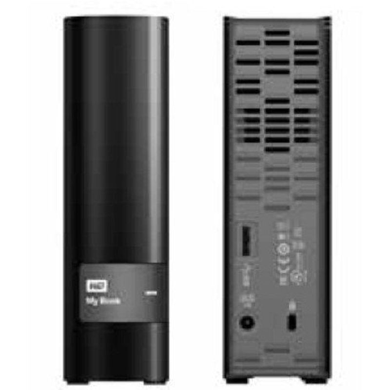 WD MyBook External Hard Drive USB 3.0 - WDBFJK0040HBK-SESN - 4 TB ...