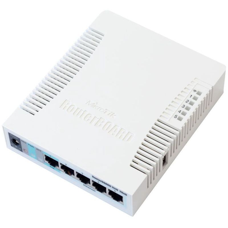 Mikrotik Routerboard RB751U-2HnD - Hitam