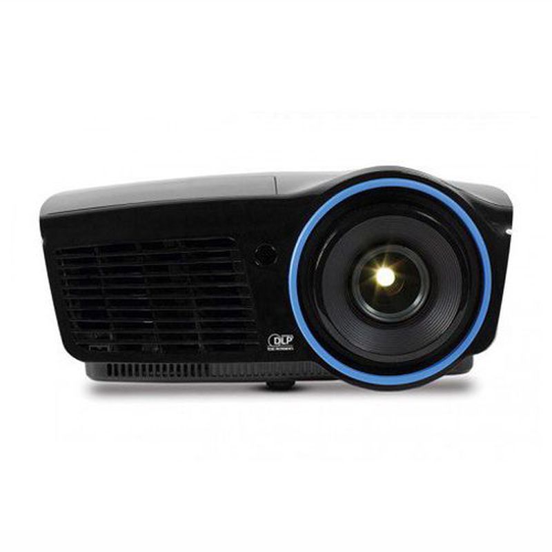 Infocus FHD DLP Projector IN8606HD - 2500 Lumens - Hitam - Hitam