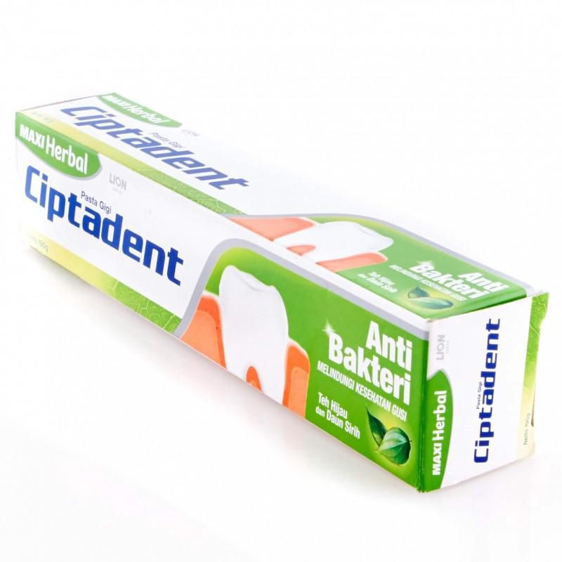 Ciptadent Tooth Paste Herbal - 1 Karton Isi 24 Pcs @ 190 gram