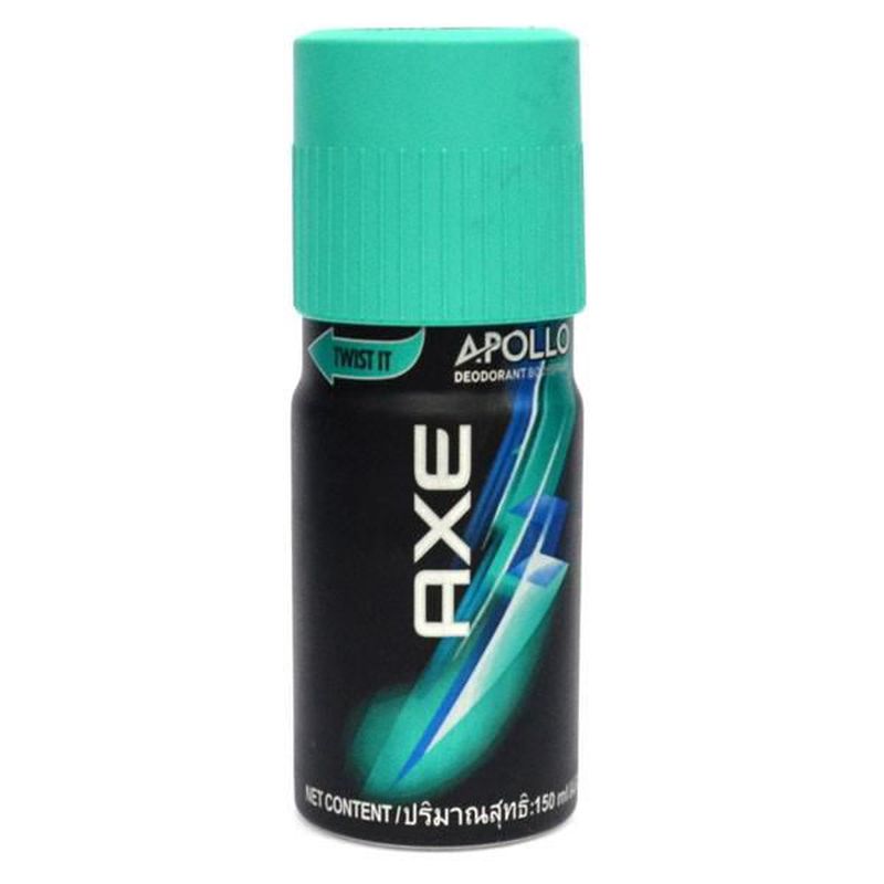 Axe Deodorant Apollo - 150 ml - 1 Kotak Isi 12 Pcs