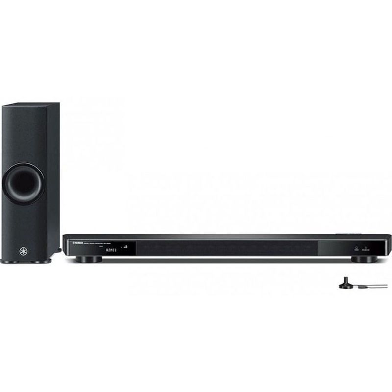Yamaha YSP-2500 Soundbar - Hitam - Hitam
