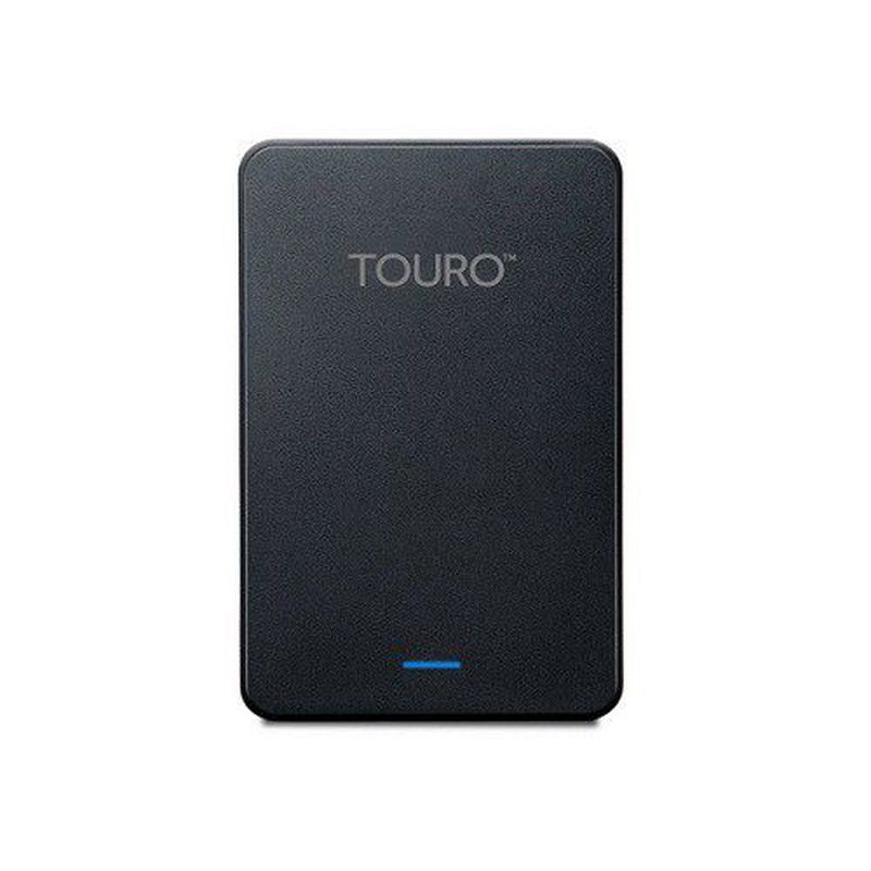 Touro Mobile External Drive - 500 GB - Hitam - Hitam