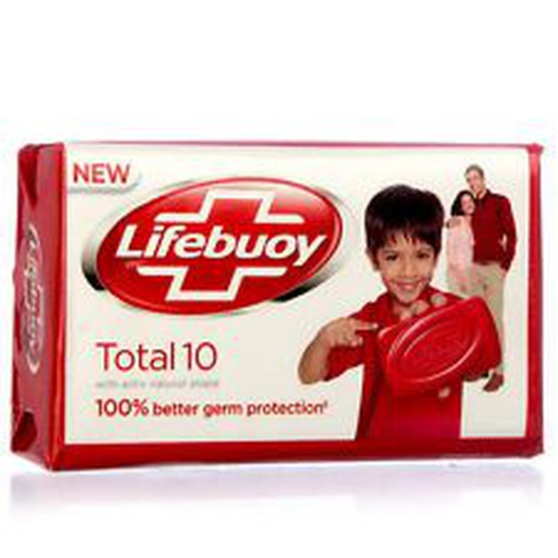 Lifebuoy Bar Soap Total 10 BD - 1 Karton Isi 36 Pcs @ 60 gram