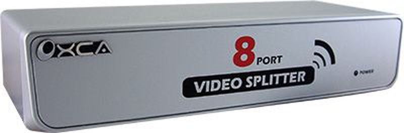 Oxca Soho VGA Splitter 8 Port VSV-108 - Hitam