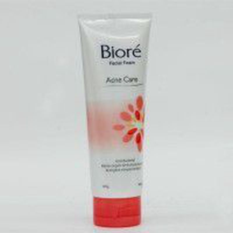 Biore Facial Foam Acne Care - 1 Karton Isi 48 Pcs @ 40 gram