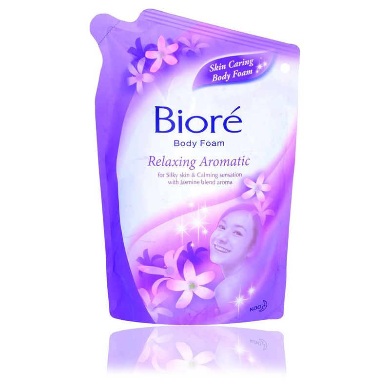 Biore Body Foam Pure Mild Pouch - 1 Karton Isi 24 Pcs @ 250 ml